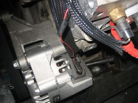 Camaro And Firebird How To Replace Alternator Ls1tech