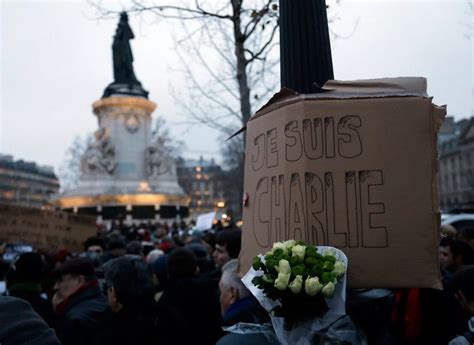 France Vigil For Charlie Hebdo Office Attack Mirror Online