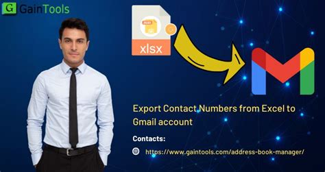 Export Contact Numbers From Excel To Gmail In Few Easy Steps