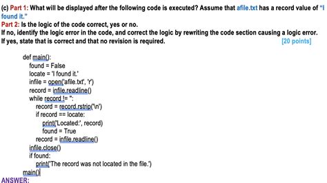 Solved C Part 1 What Will Be Displayed After The Chegg