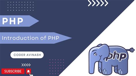 Php Hypertext Preprocessor Introduction In Hindi Php Youtube