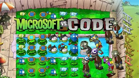 Microsoft Vs Code 版植物大战僵尸 梗图网 Ai梗图搜索引擎与百科
