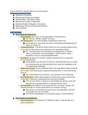 Unit AP HUG Notes Unit AP HUG Cultural Patterns And Processes Models You Need To Know
