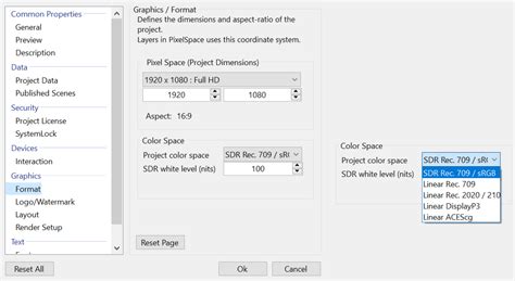 Usermanualprojectproperties