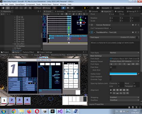 Does Texmeshpro Have A Paragraph Indentation Setting Red Line