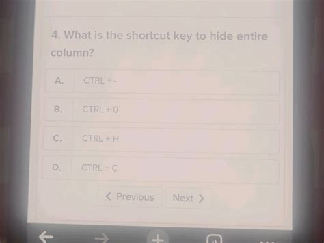 4 What Is The Shortcut Key To Hide Entire Studyx