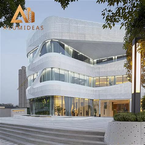 Facade Cladding System Alumideas