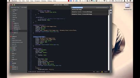 Preprocessor Support In Brackets Release 43 YouTube