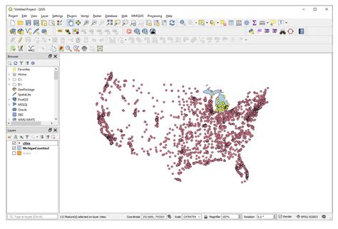 6 Attribute And Spatial Queries — Qgis Tutorials 0001 Documentation