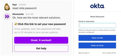 Account Access Integration Okta