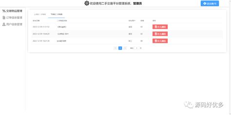 基于java Spring Boot的二手物品交易平台基于springboot的二手交易平台 Csdn博客