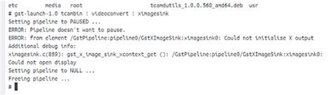 Camera Getting Disconnected After Run Gstreamer Pipeline Code Issue