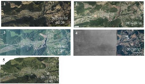 Figure 4 From Use Of Multi Temporal Lidar Data To Extract Collapsed