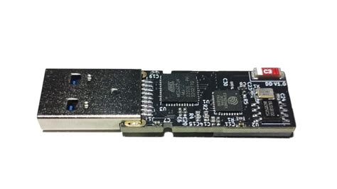 Diabolic Drive Is A Penetration Testing Usb Key With 64gb Storage Esp8266 And Atmega32u4