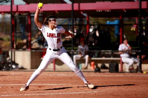 Lovelands Laurin Krings Named Top Softball Player By Sportswomen Of Colorado Loveland