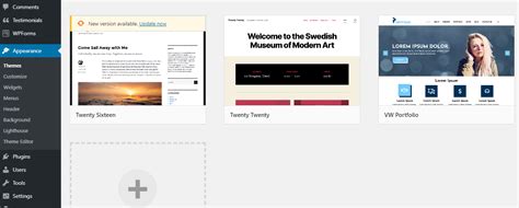 How To Install Update And Remove A Wordpress Theme