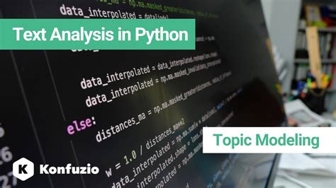 Text Analysis In Python From Basics To Deep Learning