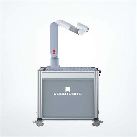 Cobot Stations Of The Robotunits Modular Automation System