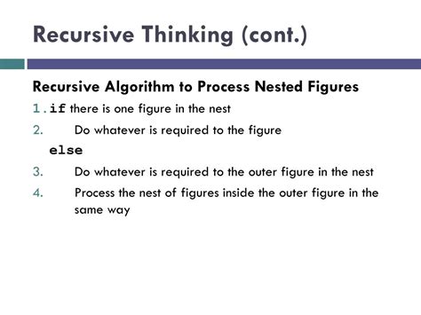 Ppt Recursion Powerpoint Presentation Free Download Id1888081
