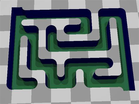 Computer Generated Mazes
