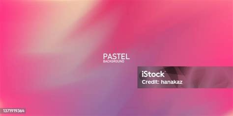 추상 벡터 배경 소프트 파스텔 그라데이션 밝은 창조적 인 아이디어 그라데이션에 대한 스톡 벡터 아트 및 기타 이미지 그라데이션 노랑 다중 색상 Istock