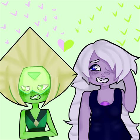 Peridot X Amethyst By PachiiPanda On DeviantArt
