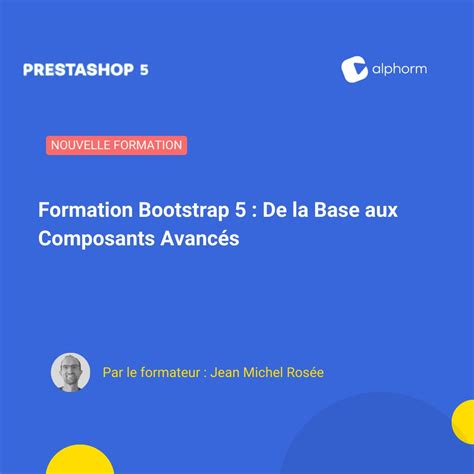 Bootstrap5 Uiux Webdesign Responsivedesign Formationit Alphorm