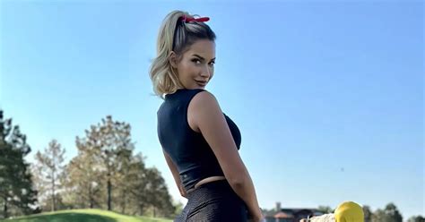 Paige Spiranacs Super Tight Shorts Have Fans Responding The Same Thing To Her Holes Question