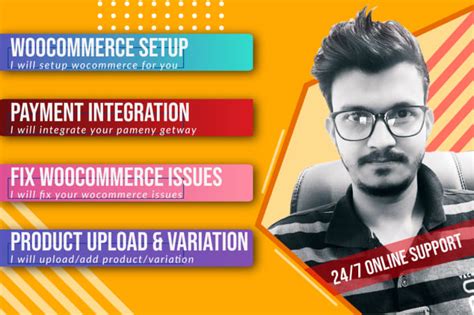 Build Wordpress Ecommerce Website Using Woocommerce By Psharjil Fiverr