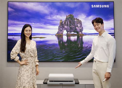 삼성전자 프리미엄 홈 시네마 프로젝터 ‘더 프리미어 국내 출시 Samsung Newsroom Korea Media Library