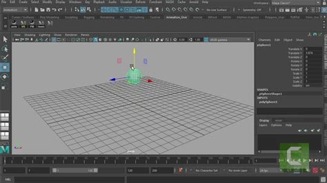 Introduction To The Autodesk Maya Interface Youtube