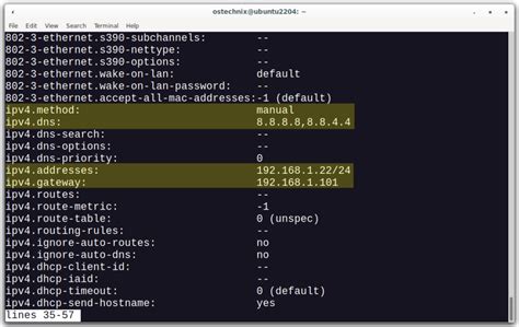 How To Configure Static Ip Address In Ubuntu 22 04 Easy Guide Ostechnix