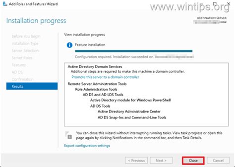 How To Install A Secondary Domain Controller In Active Directory