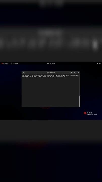 Network Management In Linux Rhel9 Rhce Youtube