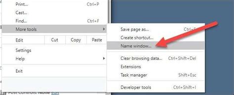How To Name Chrome Windows For Alttab And The Taskbar Thefastcode