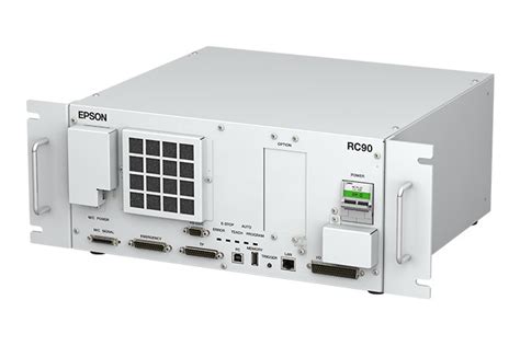 R2168332 Epson Rc90 Controller Controllers Robots For Work Epson Us