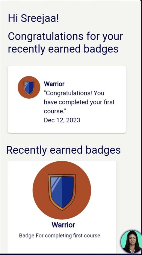 Sreejaa Srinidhi On Linkedin View My Verified Achievement Here🥳 Gvys 89s