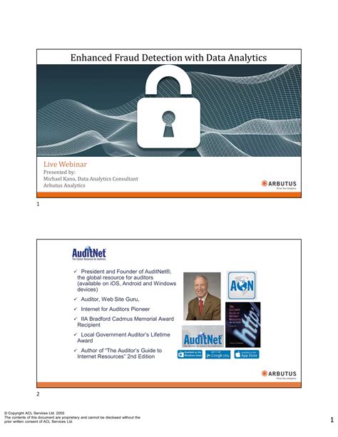 Enhanced Fraud Detection With Data Analytics Pdf Web Conferencing Computer Software And