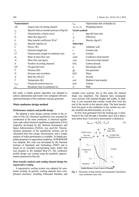 Solution Genetic Algorithm To Optimize The Design Of Main Combustor And Gas Generator In Liquid