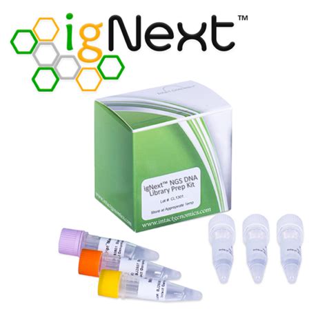 ignext™ ngs dna library prep kit for illumina ig™ intact genomics