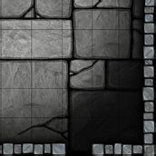 Dungeon Tiles Set For Rpg Game