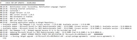 Autoupdate Detecting Upgrade For Some Applications That Are Not Detected When Running Winget