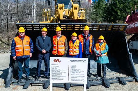 Посланикът на САЩ впечатлен от еко оборудването на „Асарел Медет“ Darik Bg