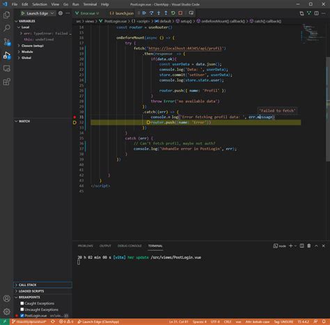 Debugging In Vs Code · Vitejs Vite · Discussion 4065 · Github