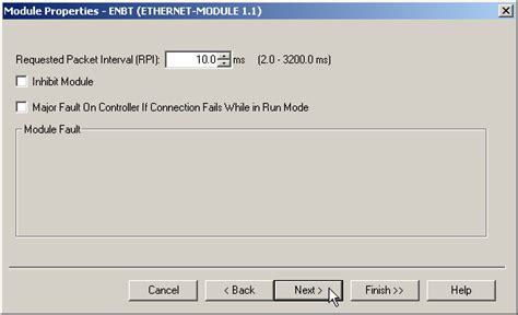 Configuring An Rmc Ethernet Ip I O Connection For The Controllogix