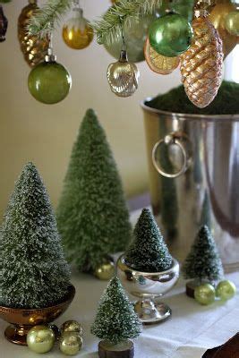 Reggie Darling Oh Christmas Tree Bottle Brush Christmas Trees