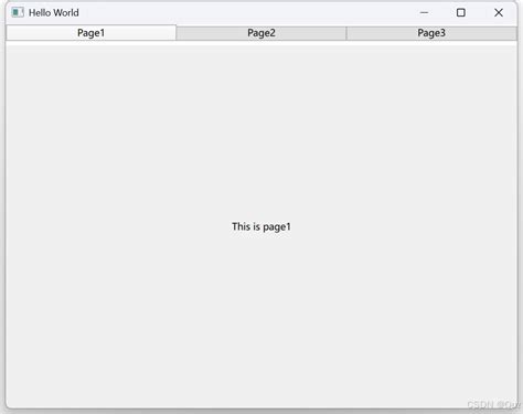 Qml 导航控件：tabbar、tabbuttonqml Tabbar Csdn博客