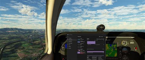 FPS Drops After Some Specific Events Happen Install Performance Graphics Microsoft Flight