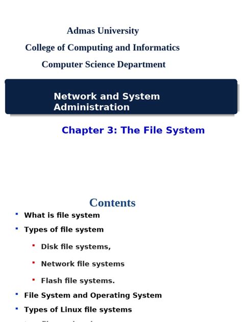 chapter 3 the file system pdf file system computer file