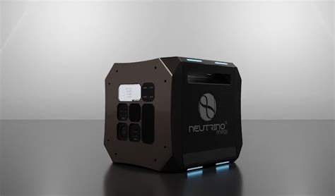 Hydrogen Or The Neutrino Powercube Which Will Provide Us With Both Light And Heat Neutrino